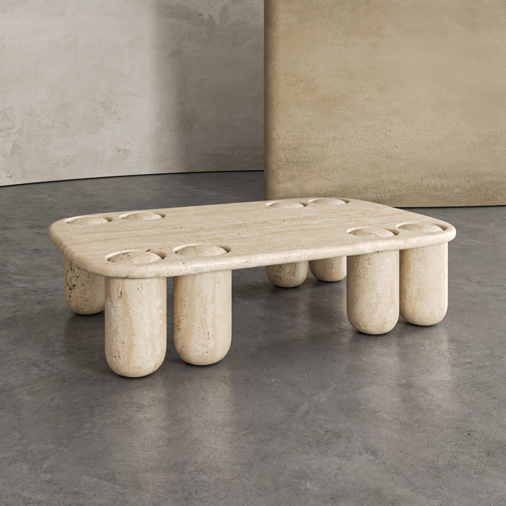Custom Marble Coffee Table | Bespoke Stone Living Room Furniture ...