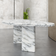 Bow Made-To-Order Marble Dining Table Classically Elegant