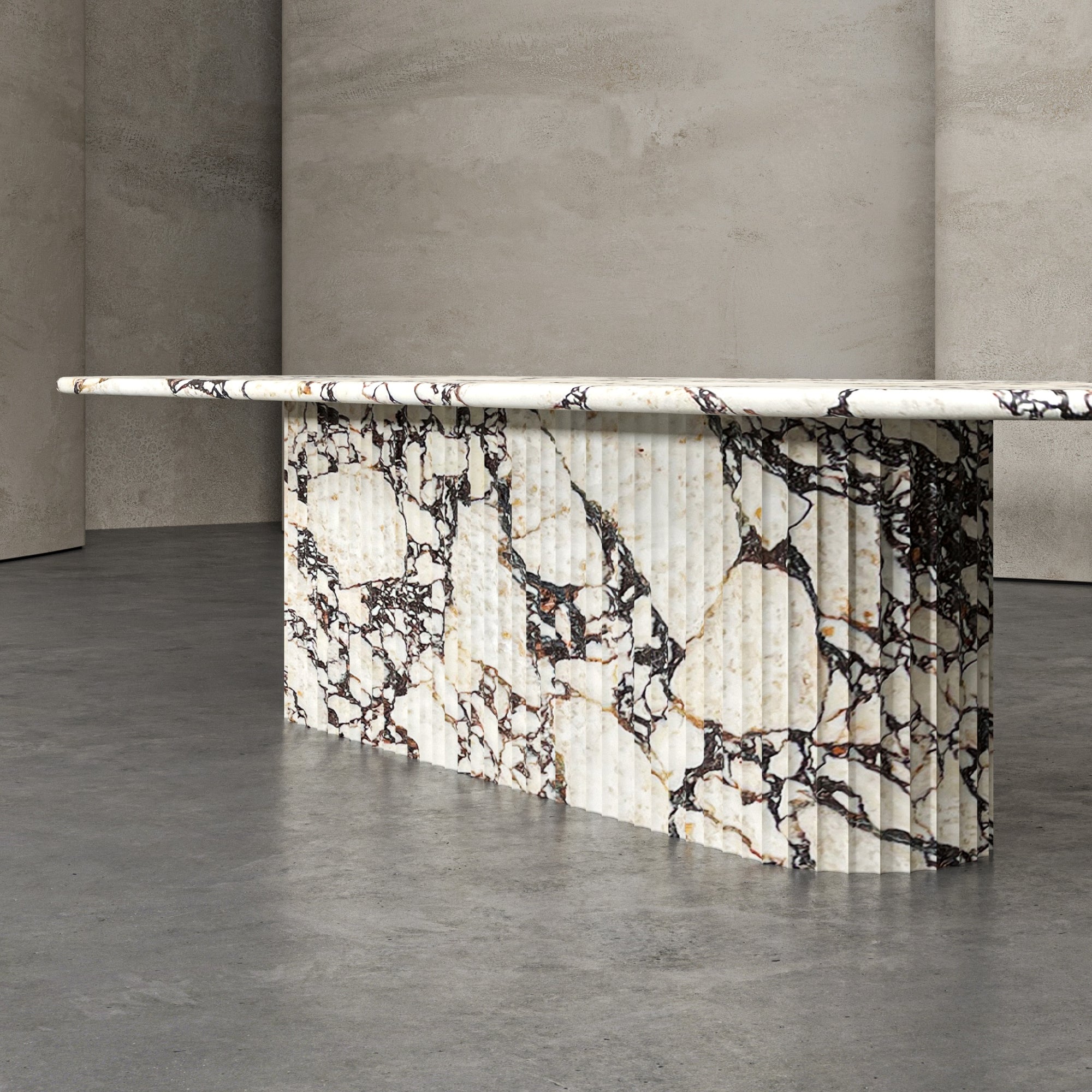 Levene Customizable Dining Table Create a unique dining experience