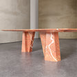 The Orco Customized Dining Table offers a timeless look
