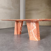 The Orco Customized Dining Table offers a timeless look