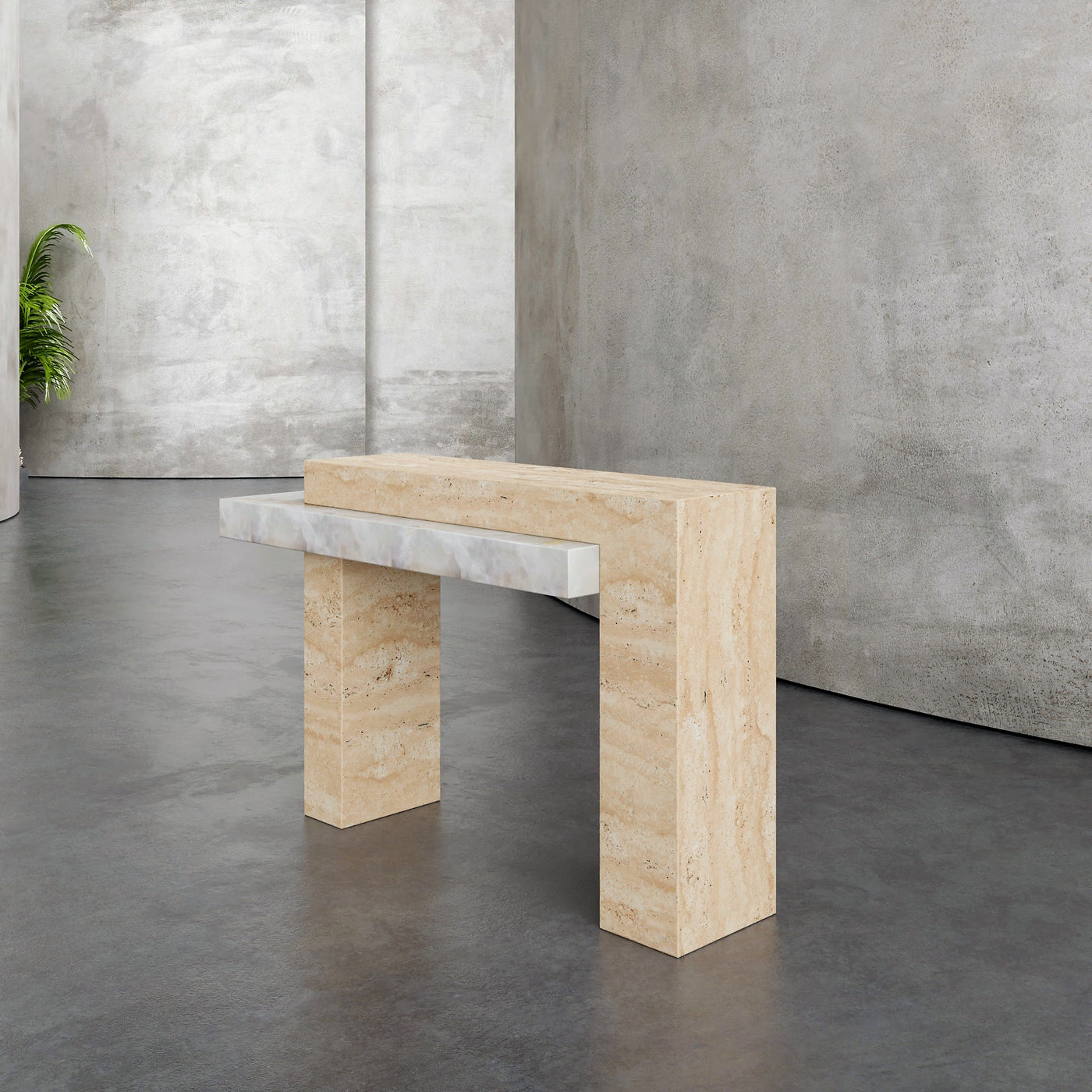 Bessio Bespoke Marble Console TableIs A Stunning Furniture
