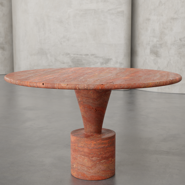 Attok Customizable Stone Dining Table of classic and modern design