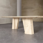 The Orco Customized Dining Table offers a timeless look