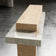 Custom Marble Console Table | Bessio Bespoke Stone Furniture | Aprils Form