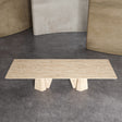 The Orco Customized Dining Table offers a timeless look