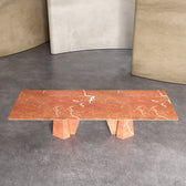 The Orco Customized Dining Table offers a timeless look