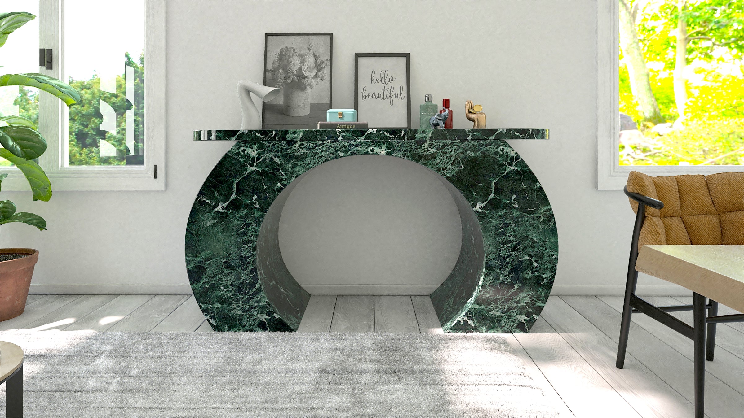 Orion Console Table Custom made