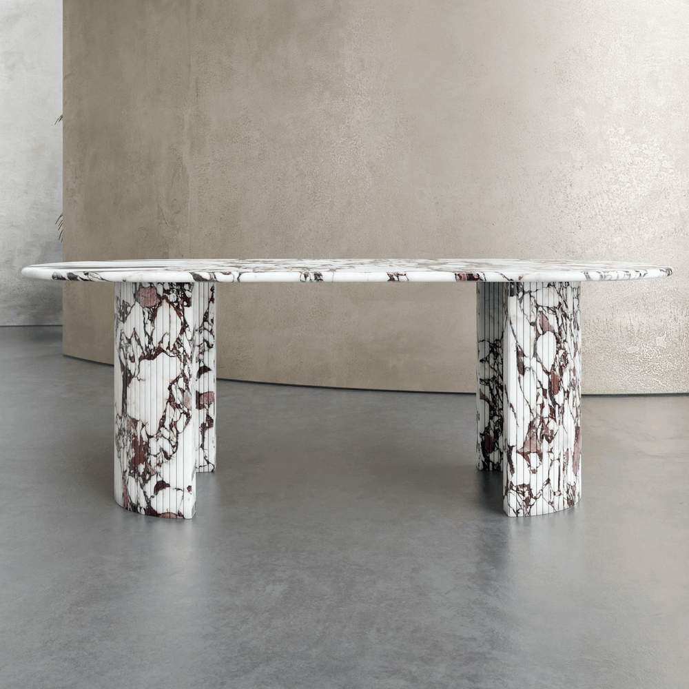 Marble Dining Table Classically elegant, sleek design