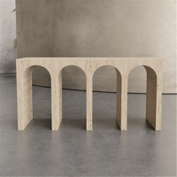Custom Design Arch Console Table is a contemporary version of ...