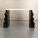 Wave Customize Stone Console Table -Sculpted with subtle sophistication
