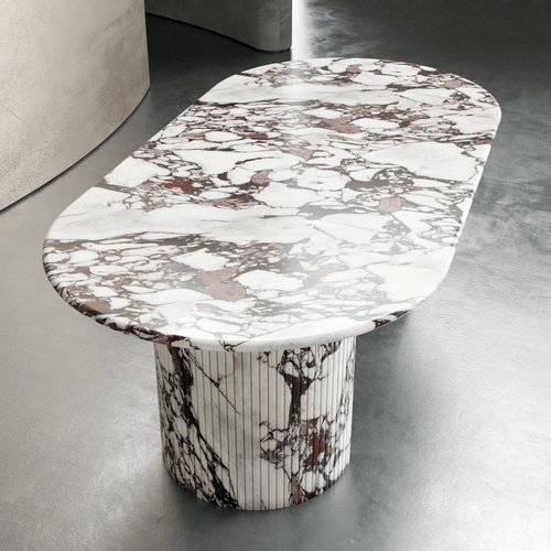 Marble Dining Table Classically elegant, sleek design