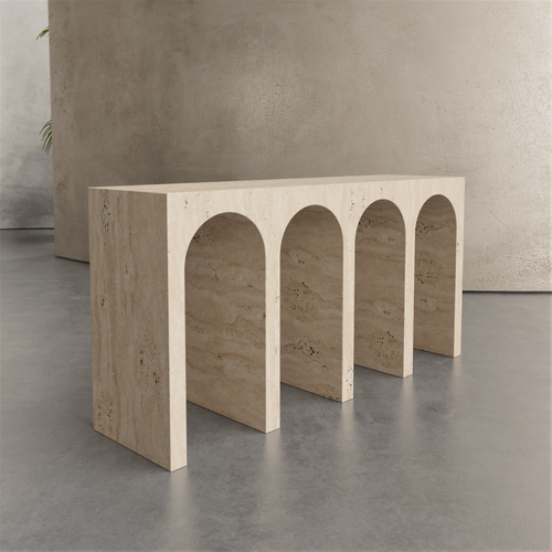 Custom Design Arch Console Table is a contemporary version of ...