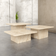 Reda Personalized Marble Table is a set of three staggered tables