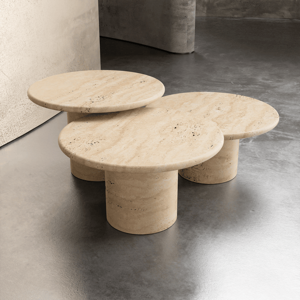 Custom Marble Table | Marin Bespoke Stone Furniture | Aprils Form