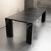 Elda Handcrafted Marble Dining Table Natural Beauty Of Marble Stone