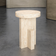 Otto Marble Side Table combines a modern aesthetic and round design