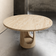 Personalized Marble Dining Table features a unique brutalist design